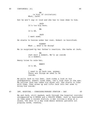 Original Room Script | PDF