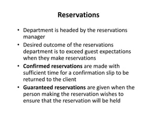 ROOMS DIV. MGMT - OCCUPANCY PERCENTAGES.ppt
