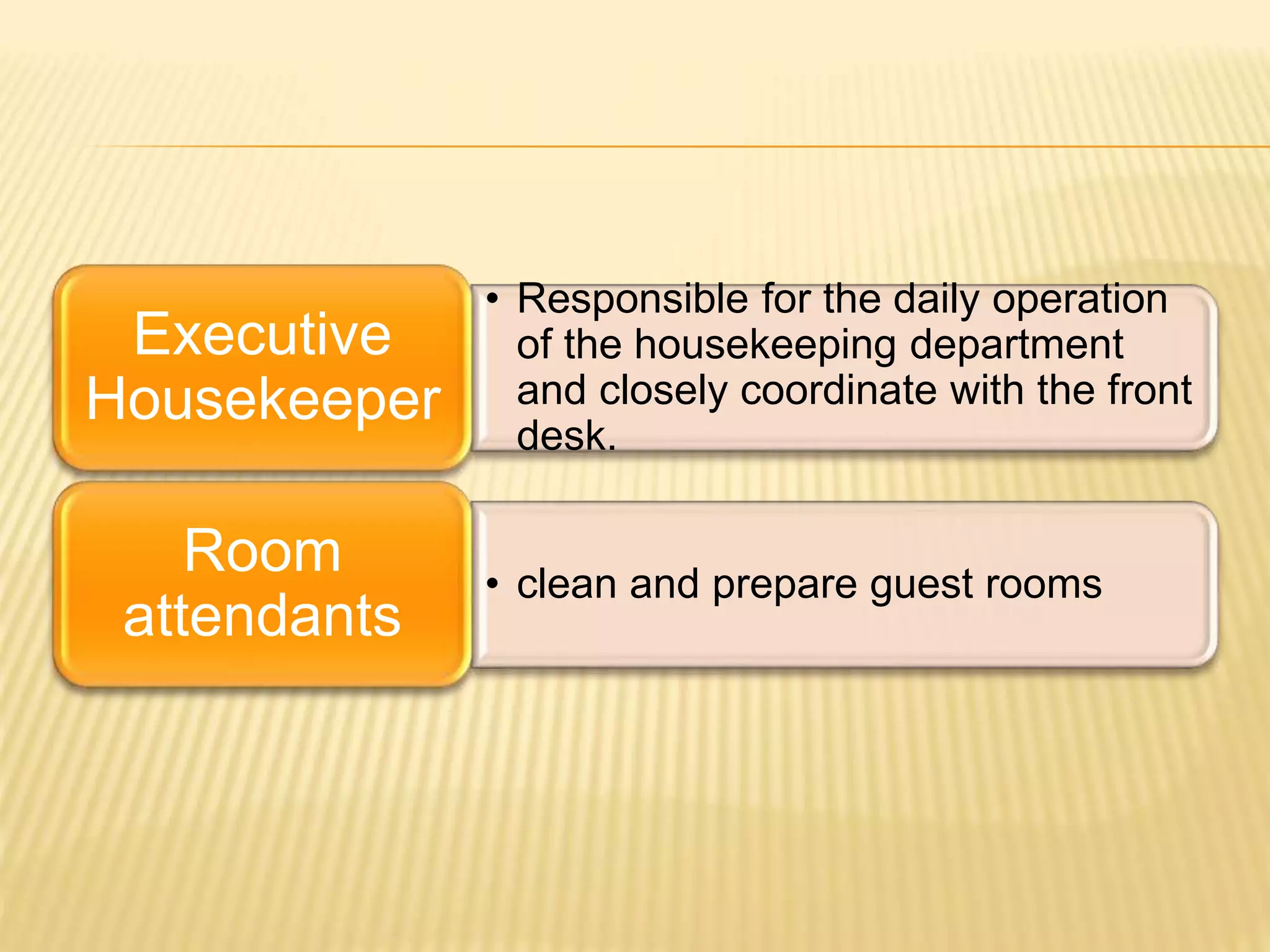 Rooms division | PPTX