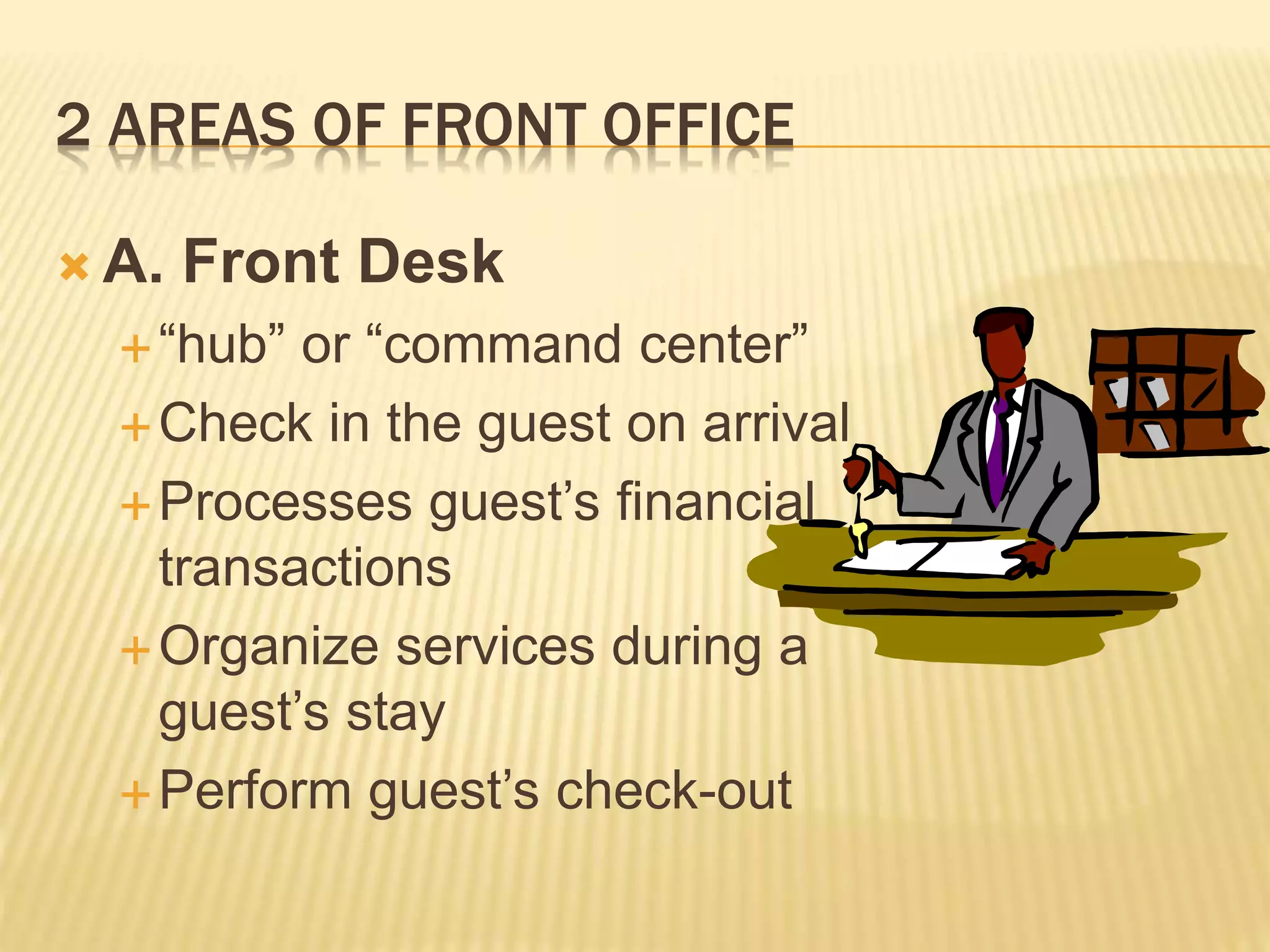 Rooms division | PPTX