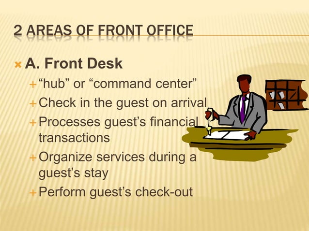 Rooms division | PPTX