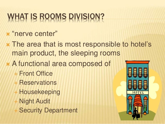 Rooms division