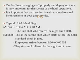 Rooms Division The front office.pptx