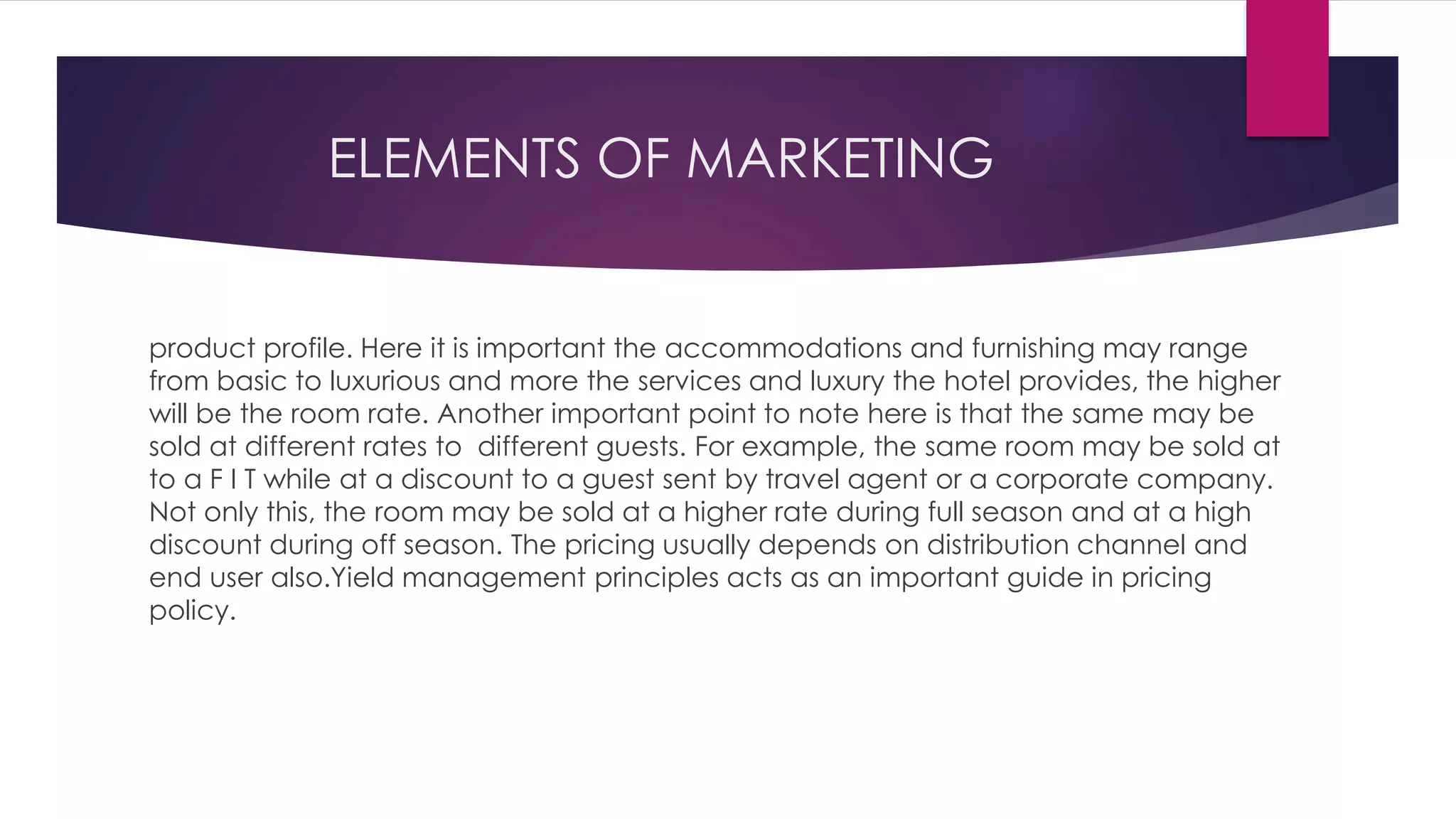 Room selling techniques | PPTX