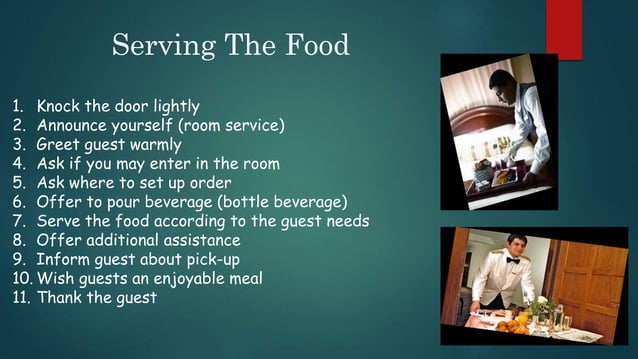 Room service | PPTX
