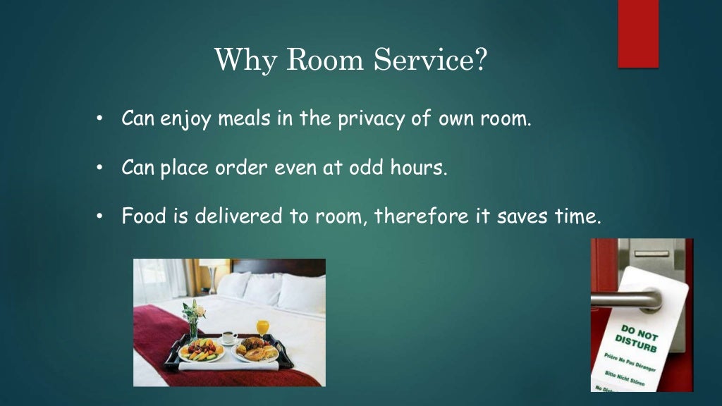 Room service