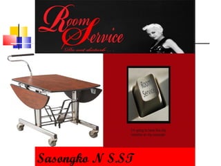 Sequence of Service Room Service | PPT