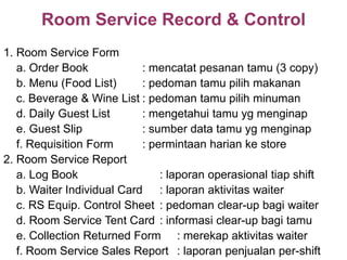 Room Service | PPT