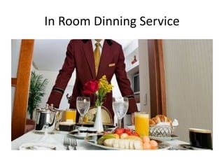 Room Service | PPT