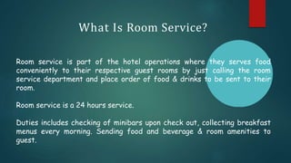 ROOM SERVICE.pptx