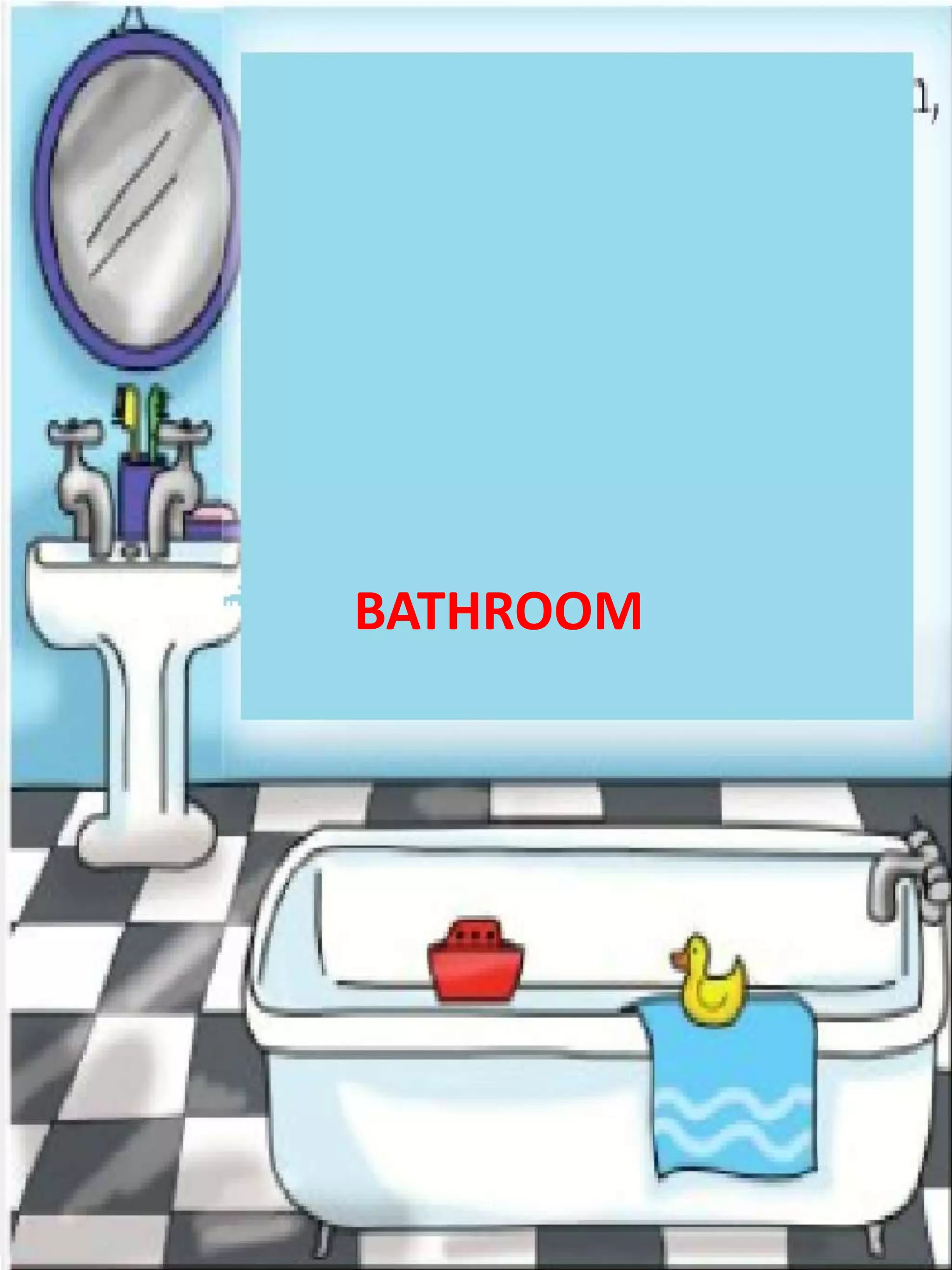 Rooms in my house | PPTX