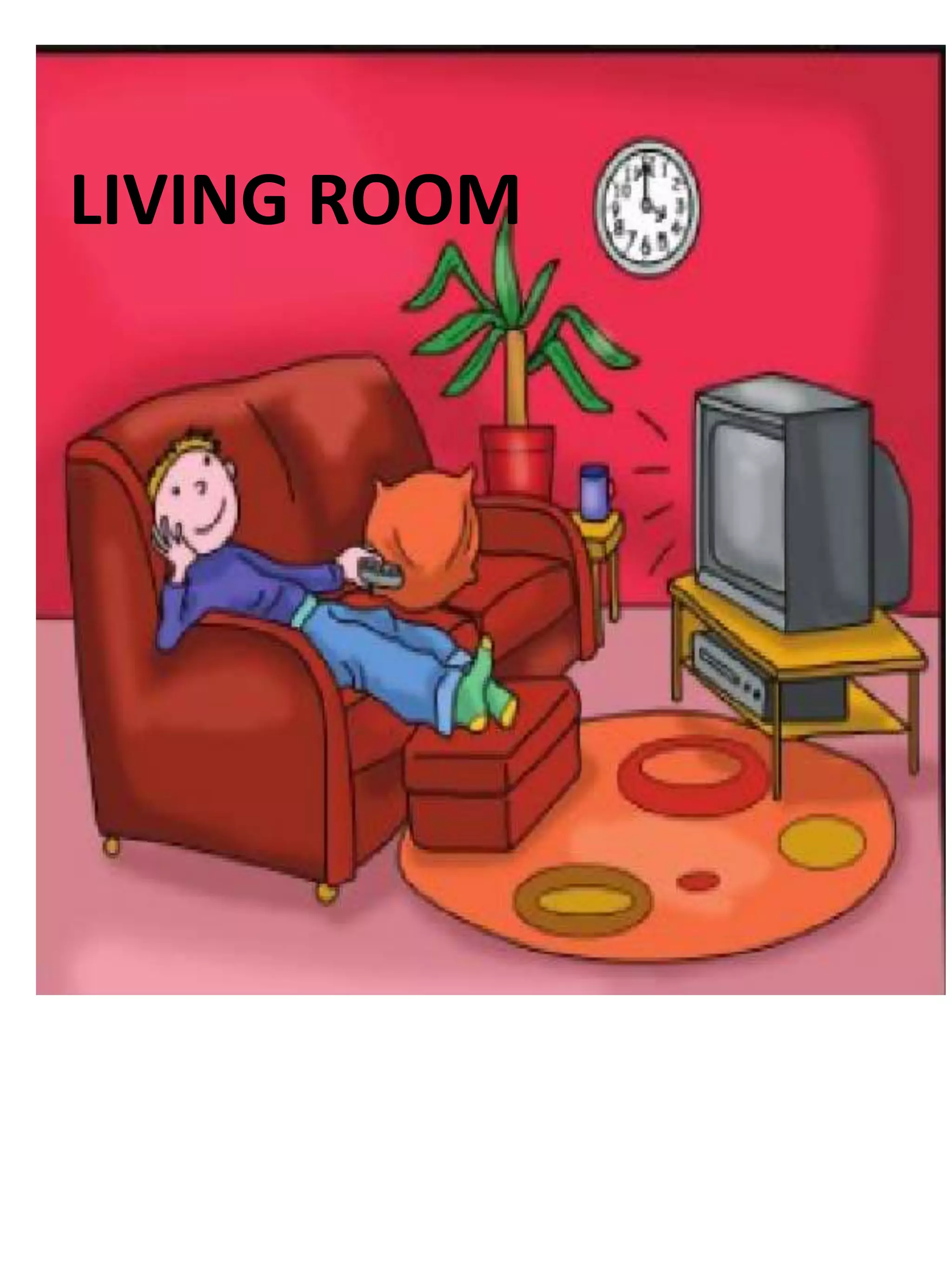 Rooms in my house | PPTX