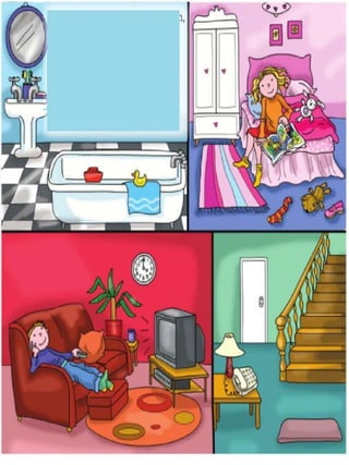 Rooms in my house | PPTX