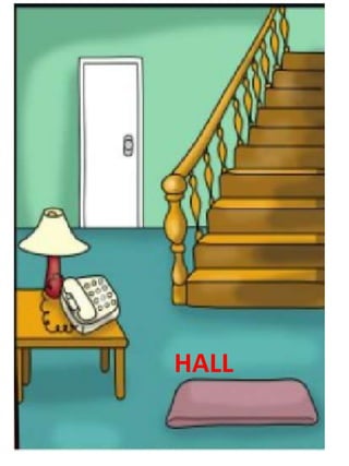 Rooms in my house | PPTX