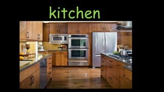 Rooms in the house | PPTX