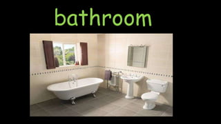 Rooms in the house | PPTX