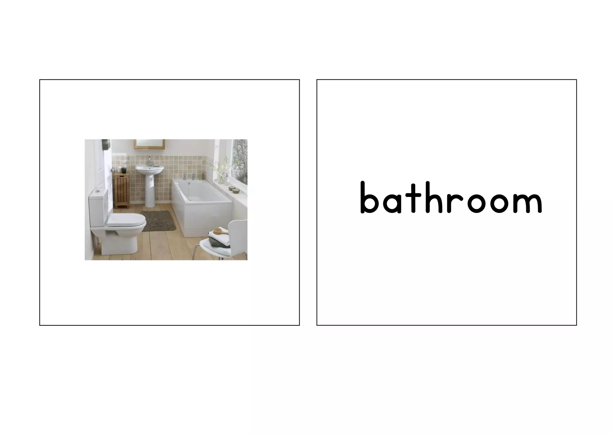 Rooms of the house memory | PDF