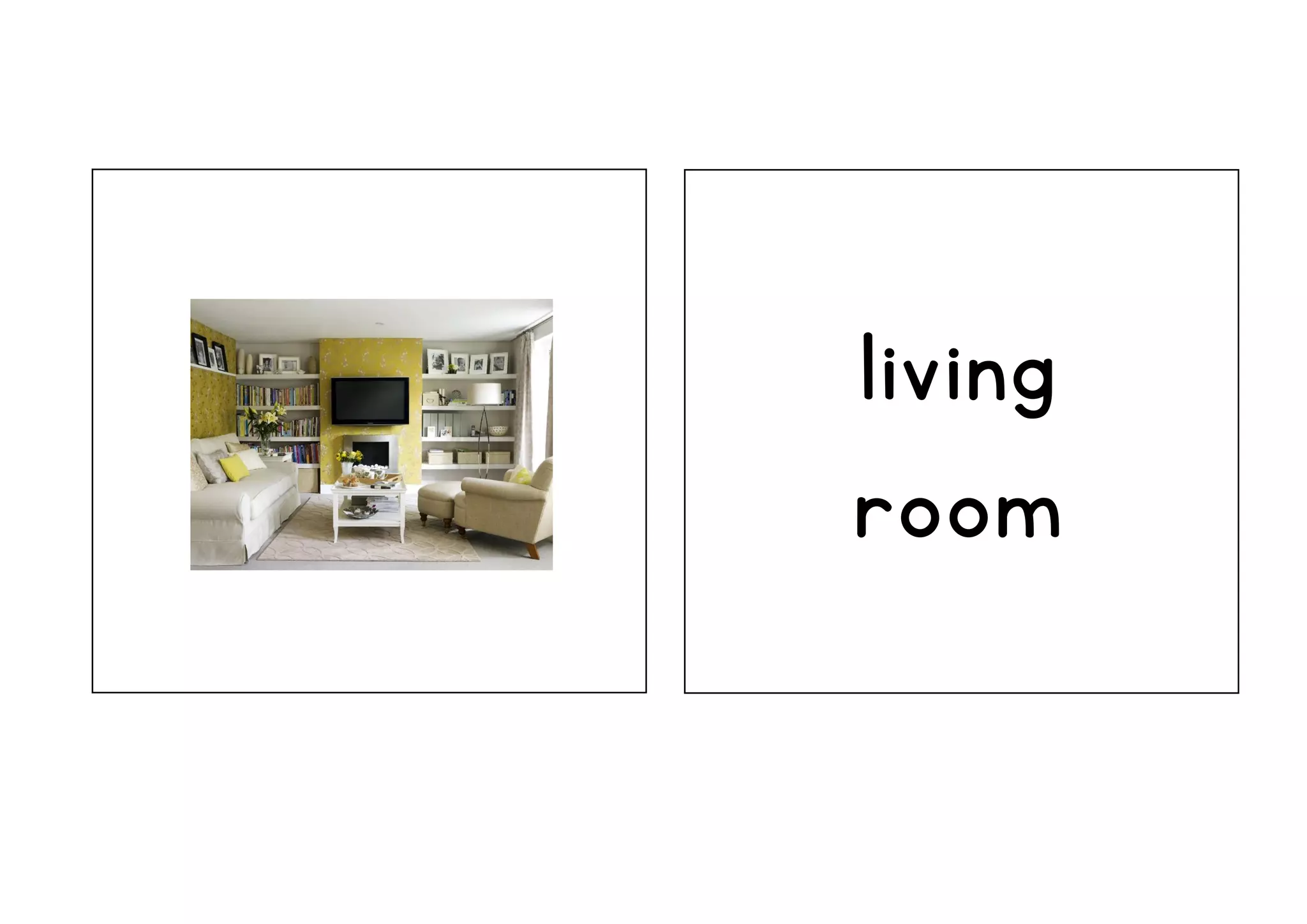 Rooms of the house memory | PDF