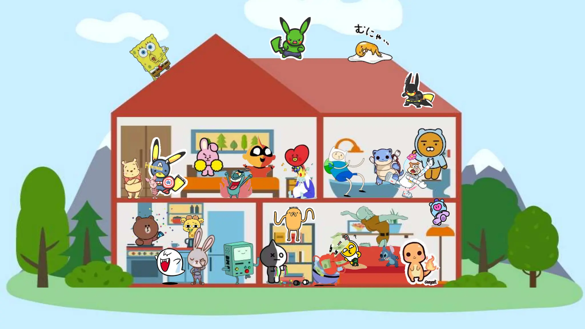 Rooms of the House Memory Game.pptx