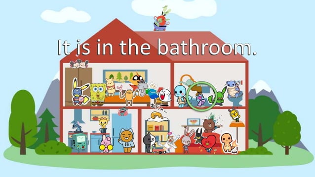 Rooms of the House Memory Game.pptx