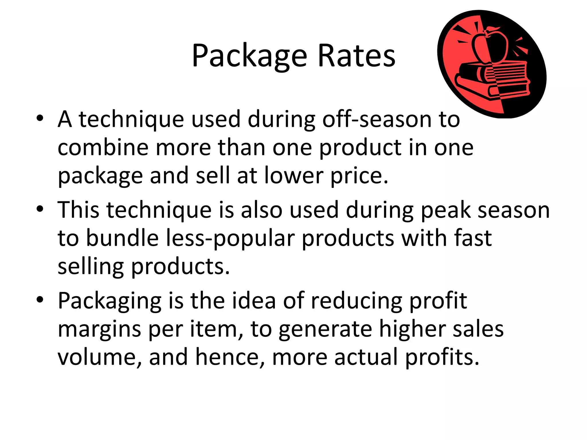 Room tariff in Hotels | PPTX