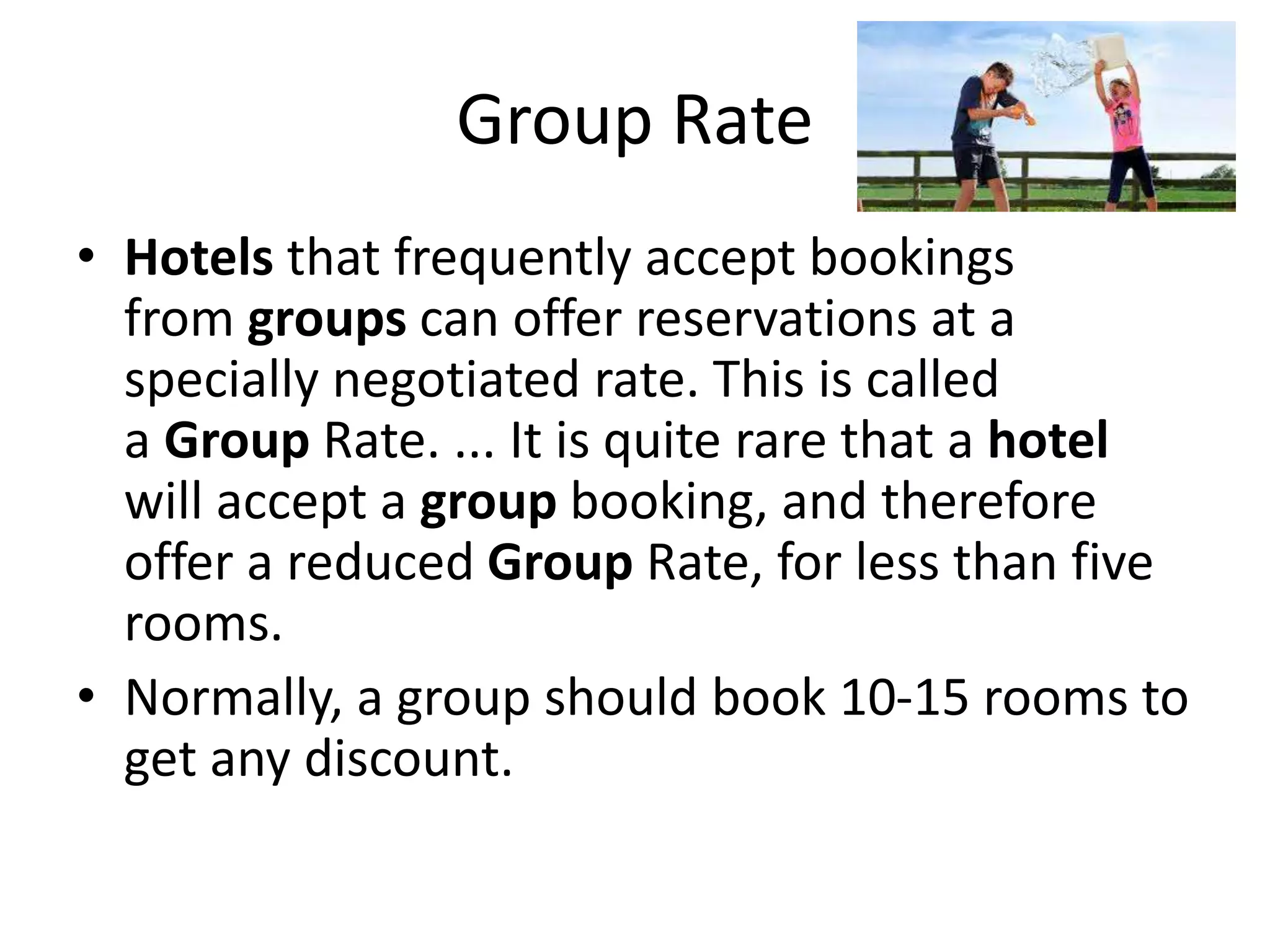 Room tariff in Hotels | PPTX