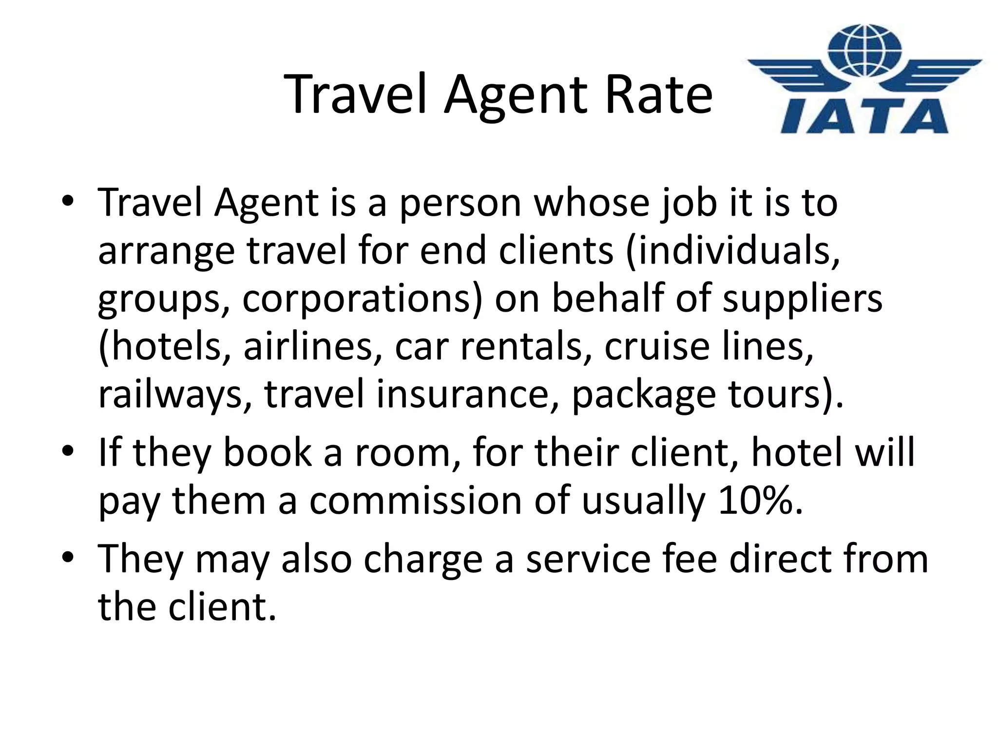Room tariff in Hotels | PPTX