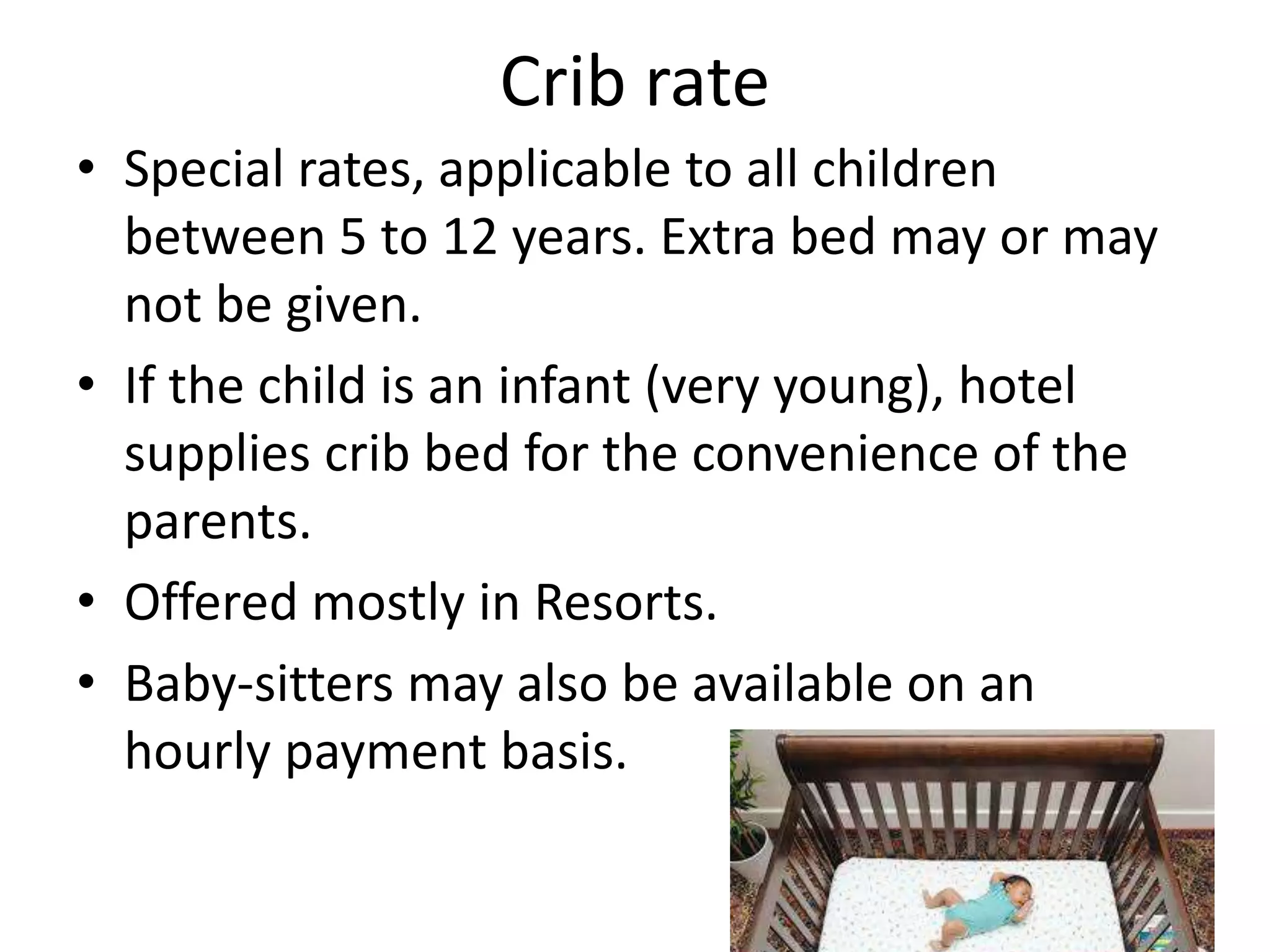 Room tariff in Hotels | PPTX