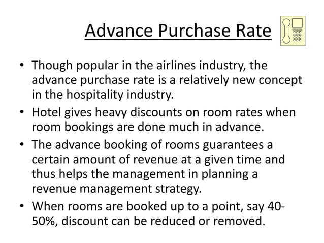 Room tariff in Hotels | PPTX | Hospitality Industry | Industries