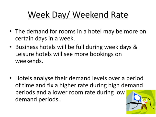 Room tariff in Hotels | PPTX | Hospitality Industry | Industries