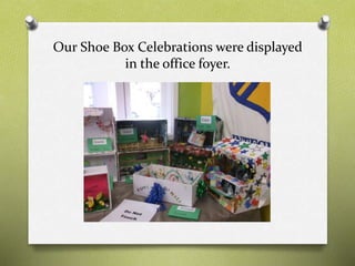 Room Two Shoe Boxes | PPT