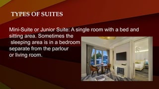 Room types in the Hotel Industry | PPTX