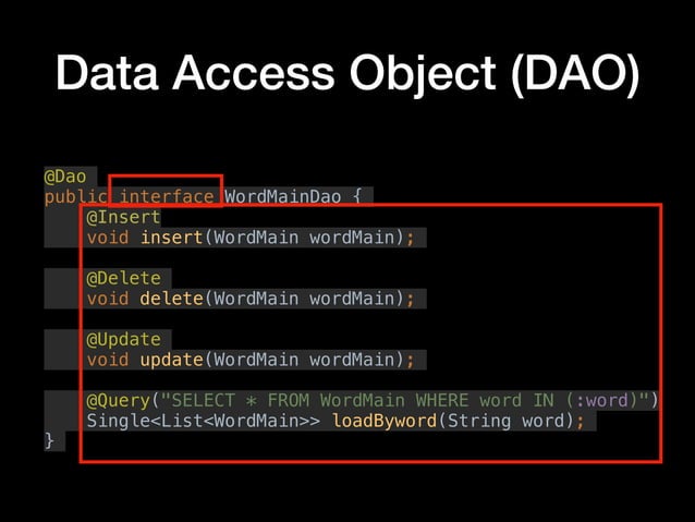 Room With Testing And Rxjava Ppt