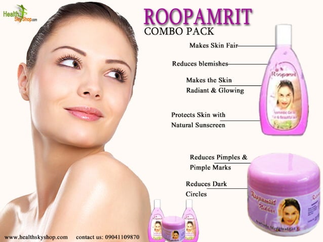 Roopamrit- Natural Glowing Skin Solution | PPT