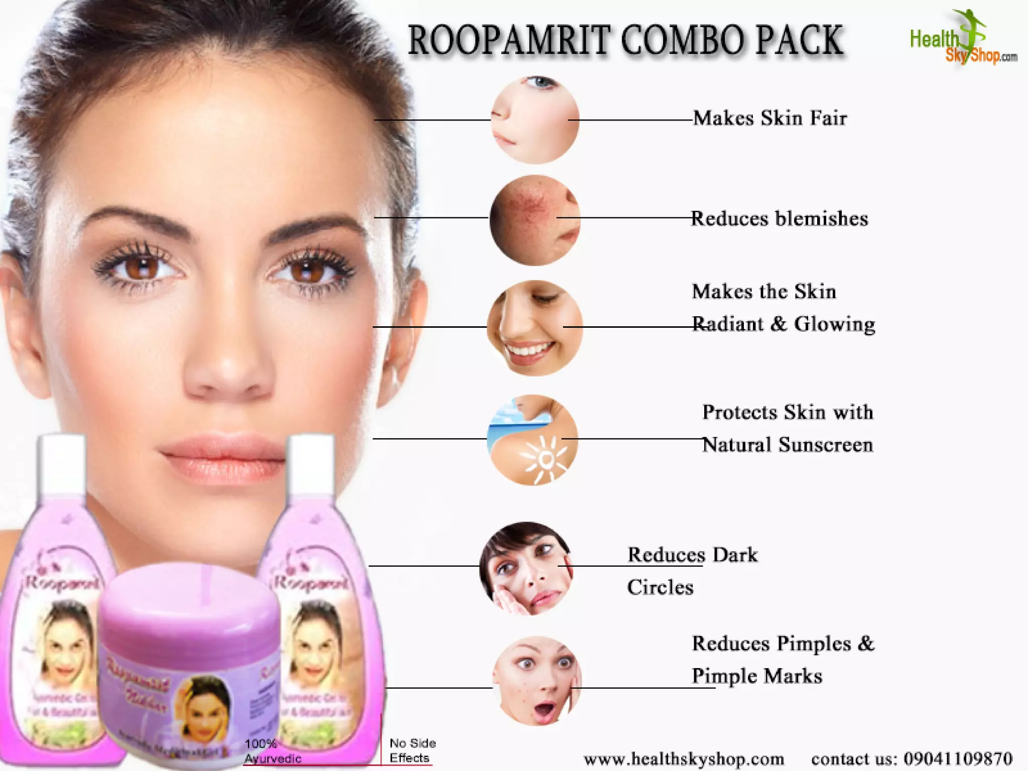 How Roop Amrit Cares For Your Skin | PDF