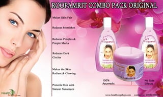 Purchase Original Roopamrit & Get Real Glow | PPT
