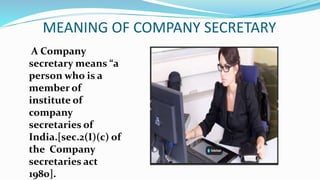 Company secretary | PPTX