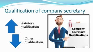 Company secretary | PPTX
