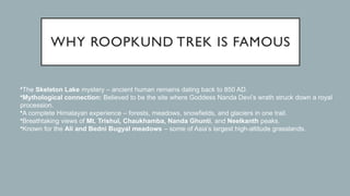 Roopkund Trek – The Mysterious Skeleton Lake of Uttarakhand | Mountain ...