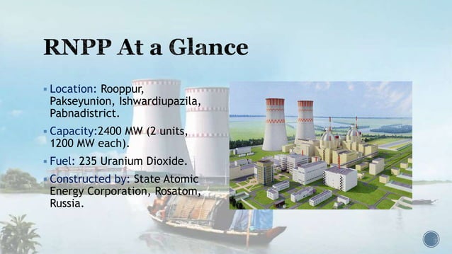 Rooppur Atomic Power Plant | PPTX