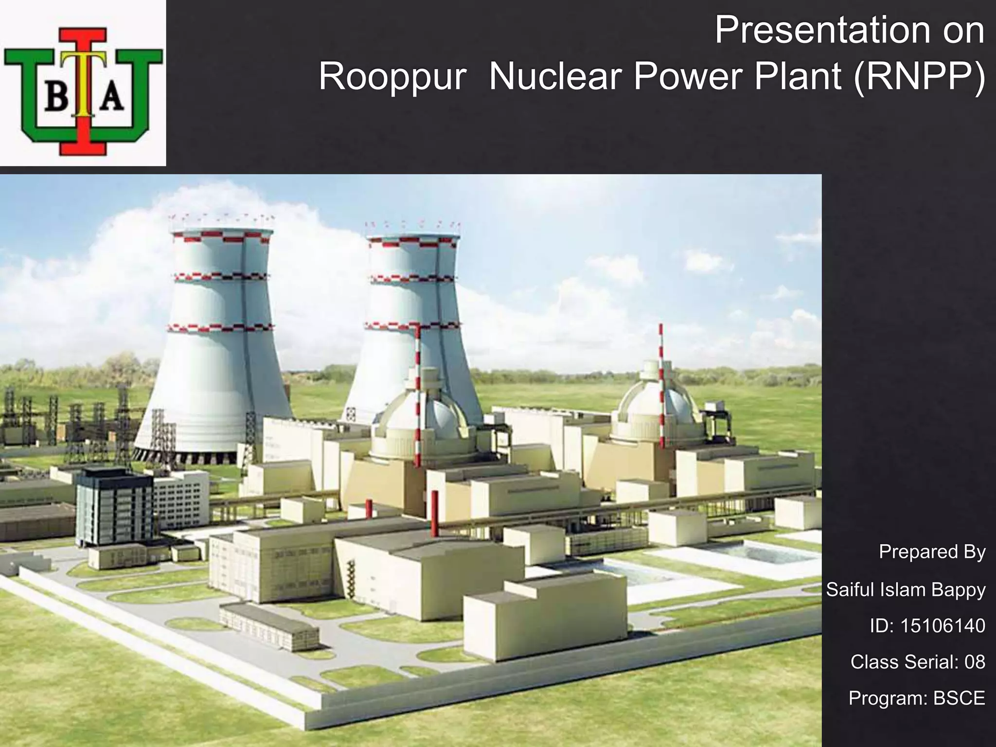 Rooppur power plant | PPTX
