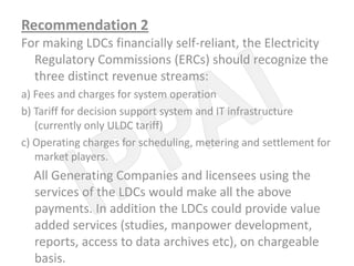EMPOWERMENT OF SLDC & RLDCs | PDF