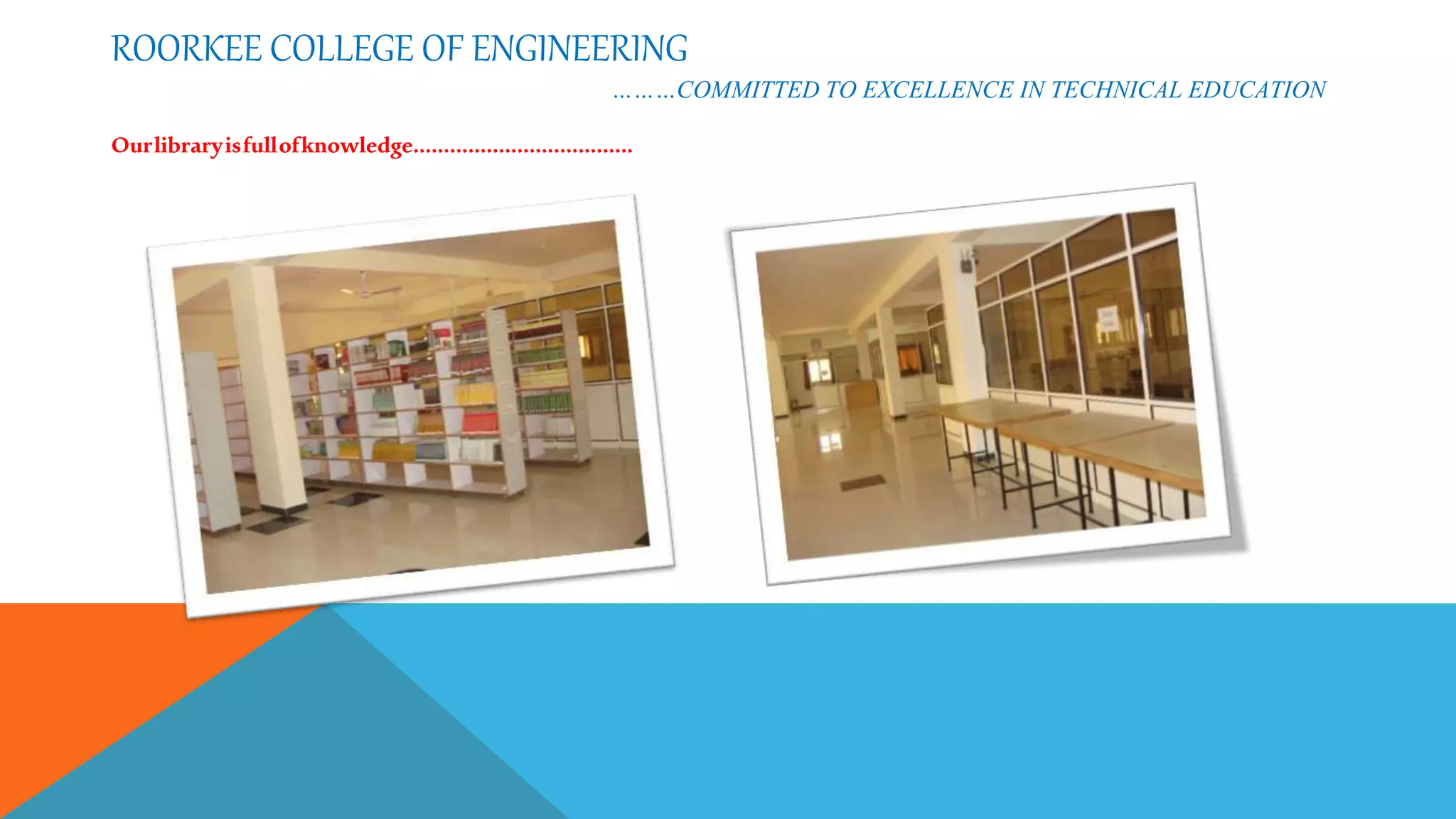 Roorkee college of engineering | PPT