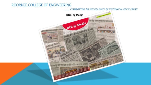 Roorkee college of engineering | PPT