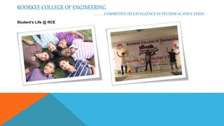 Roorkee college of engineering | PPT