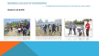 Roorkee college of engineering | PPT