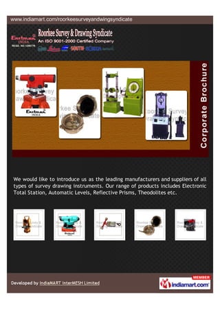 Roorkee Survey & Drawing Syndicate, Roorkee, Electronic Theodlites ...