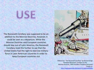 PPT - Roosevelt Corollary - IIA2 | PPTX