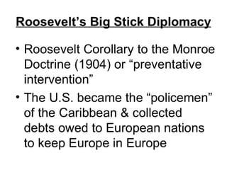 Roosevelt Taft Wilson | PPT