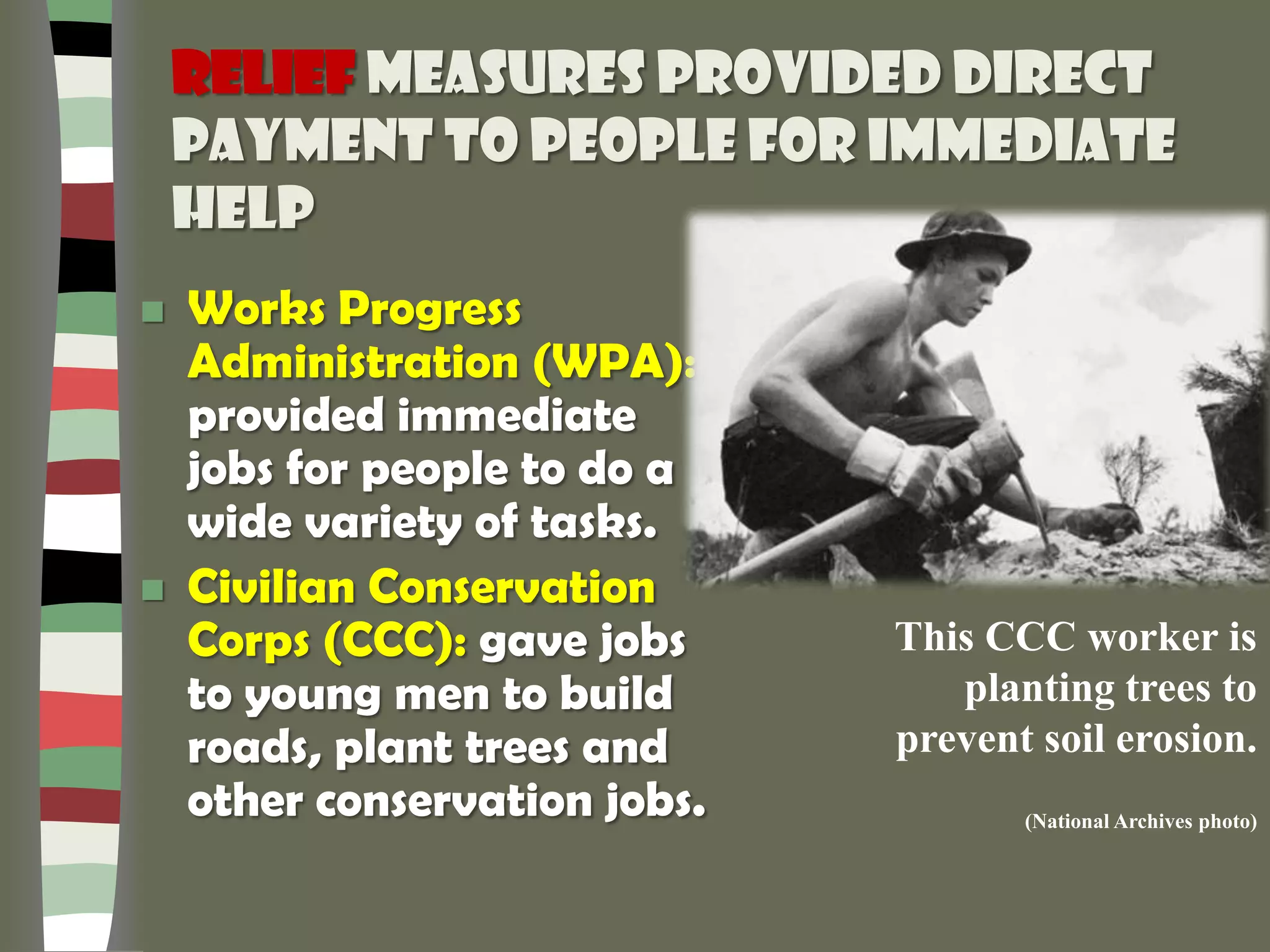 Roosevelt and a_new_deal | PPTX